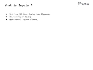 Impala presentation ahad rana | PDF