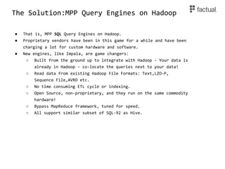 Impala presentation ahad rana | PDF