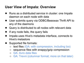 An Introduction to Impala – Low Latency Queries for Apache Hadoop | PPT