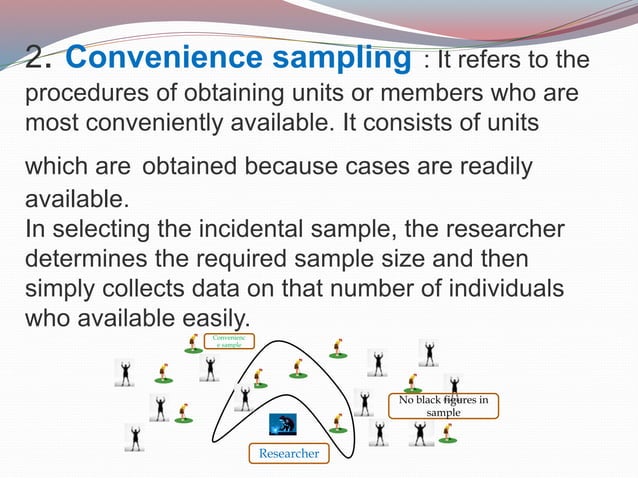 SAMPLING MEANING AND TYPES | PPT