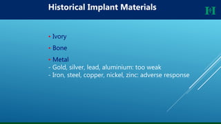 Implant | PPTX