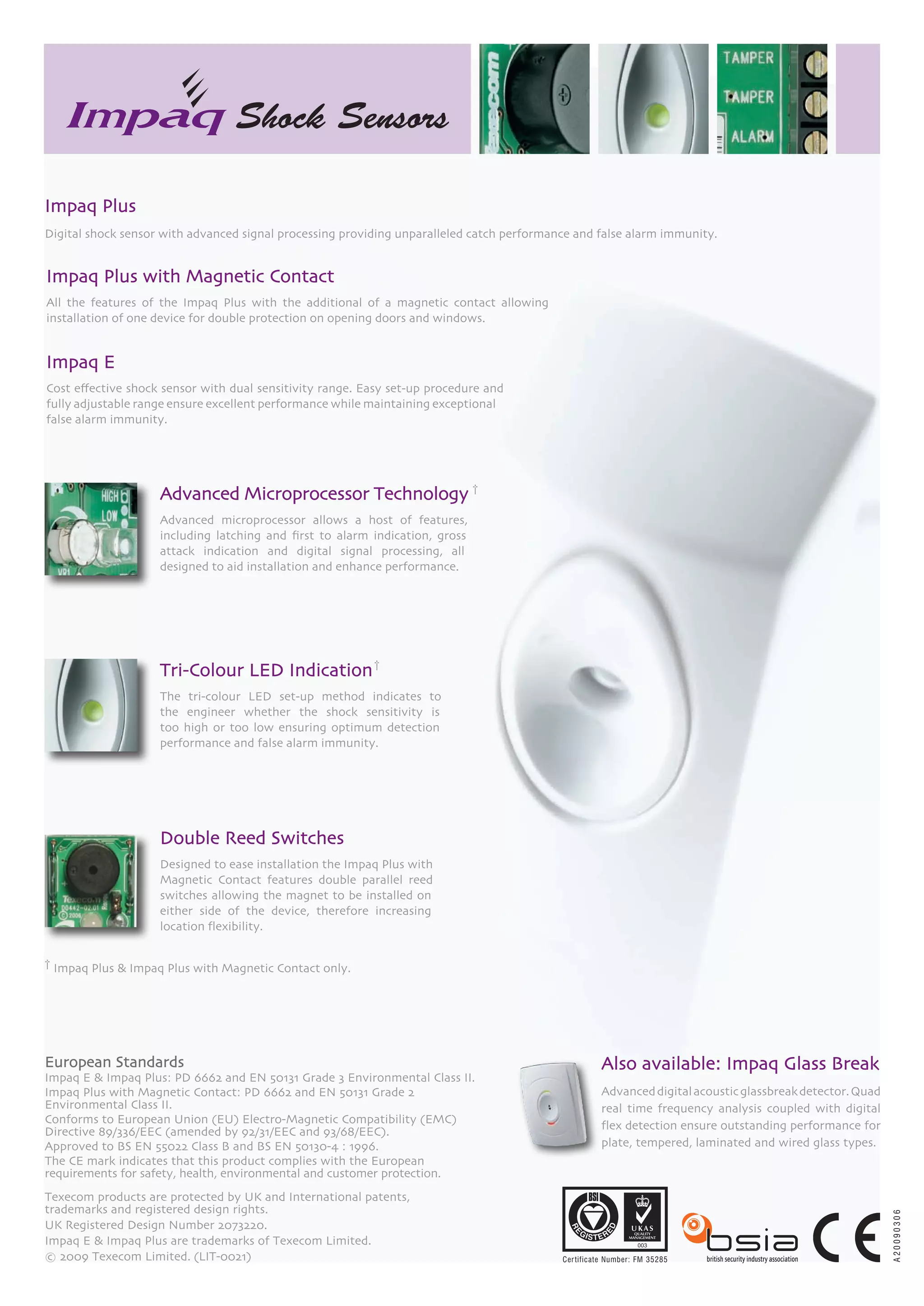 Impaq e-&-impaq-plus-leaflet | PDF