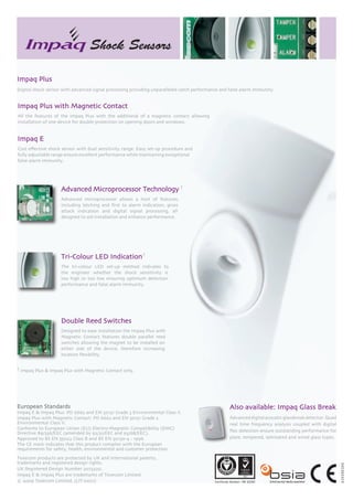 Impaq e-&-impaq-plus-leaflet | PDF