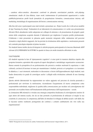 Imparare a gestire le risorse umane a scuola un caso studio cristina felice civitillo | PDF ...