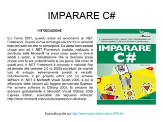 Imparare c n.104