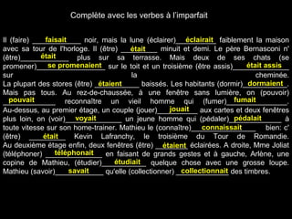 L'imparfait | PPT