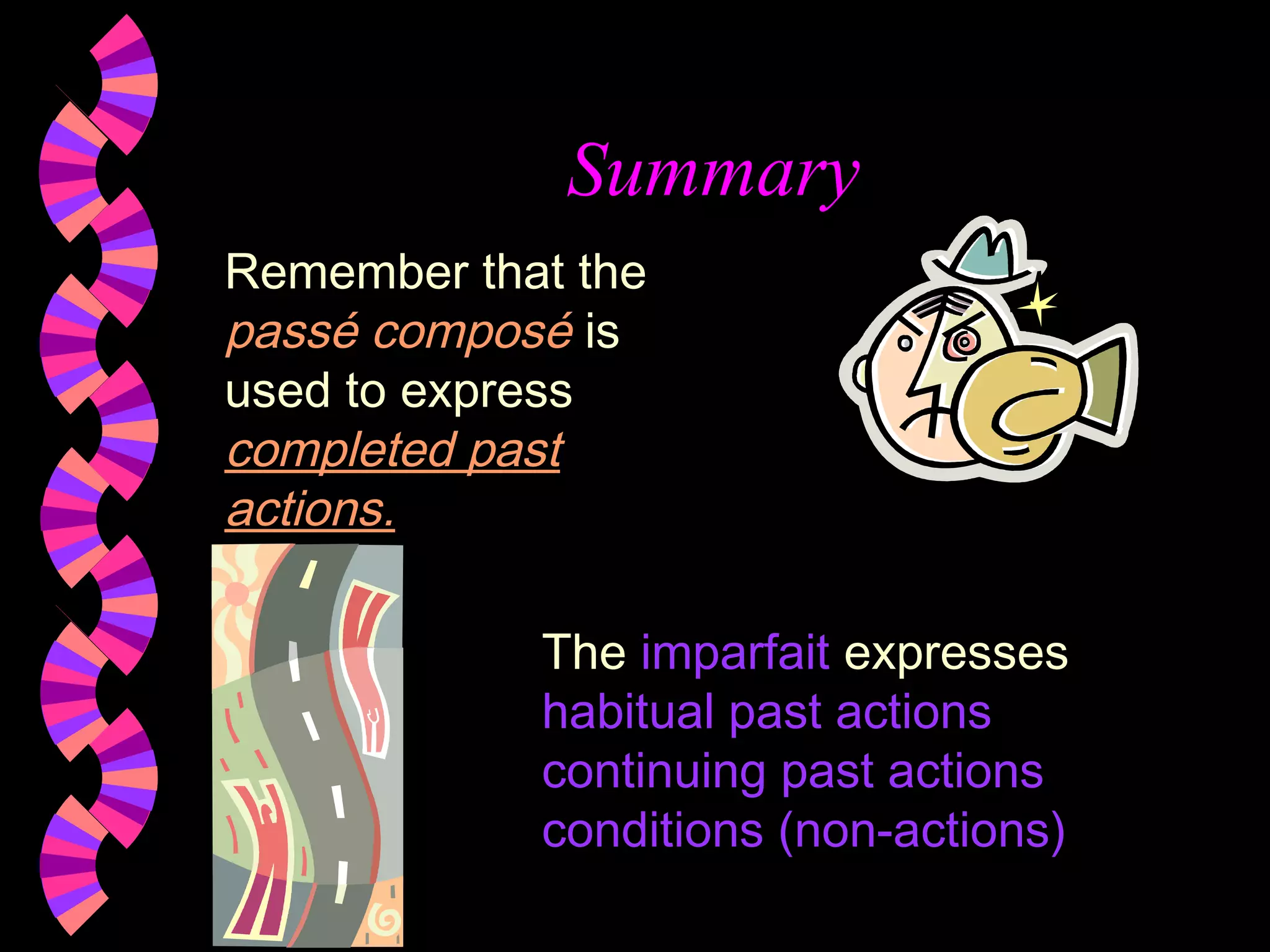 Imparfait vs passe compose | PPT