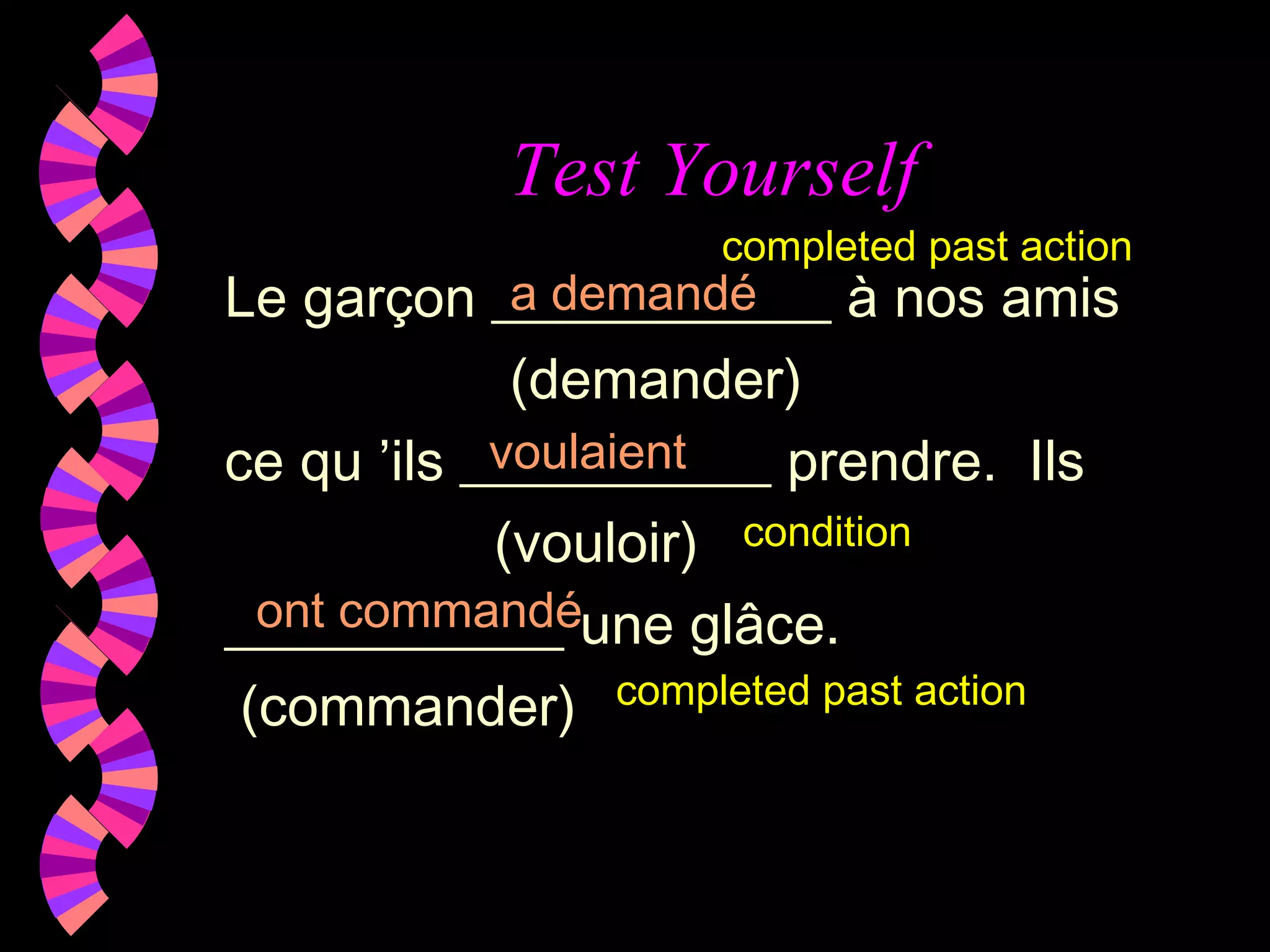 Imparfait vs passe compose | PPT