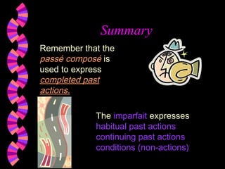Imparfait vs passe compose | PPT