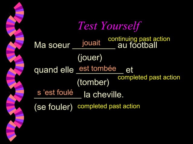 Imparfait vs passe compose | PPT