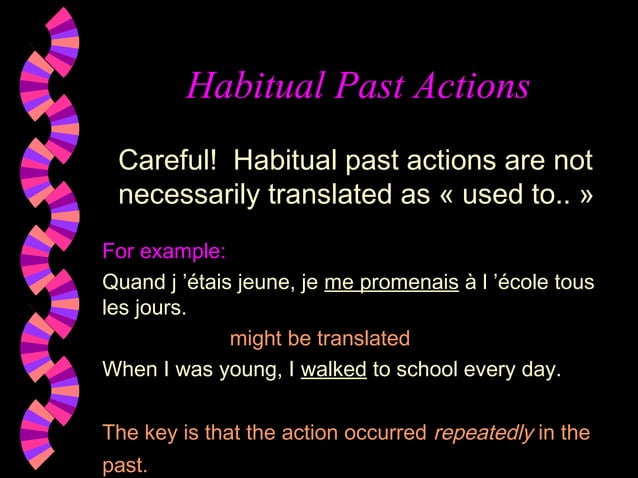 Imparfait vs passe compose | PPT