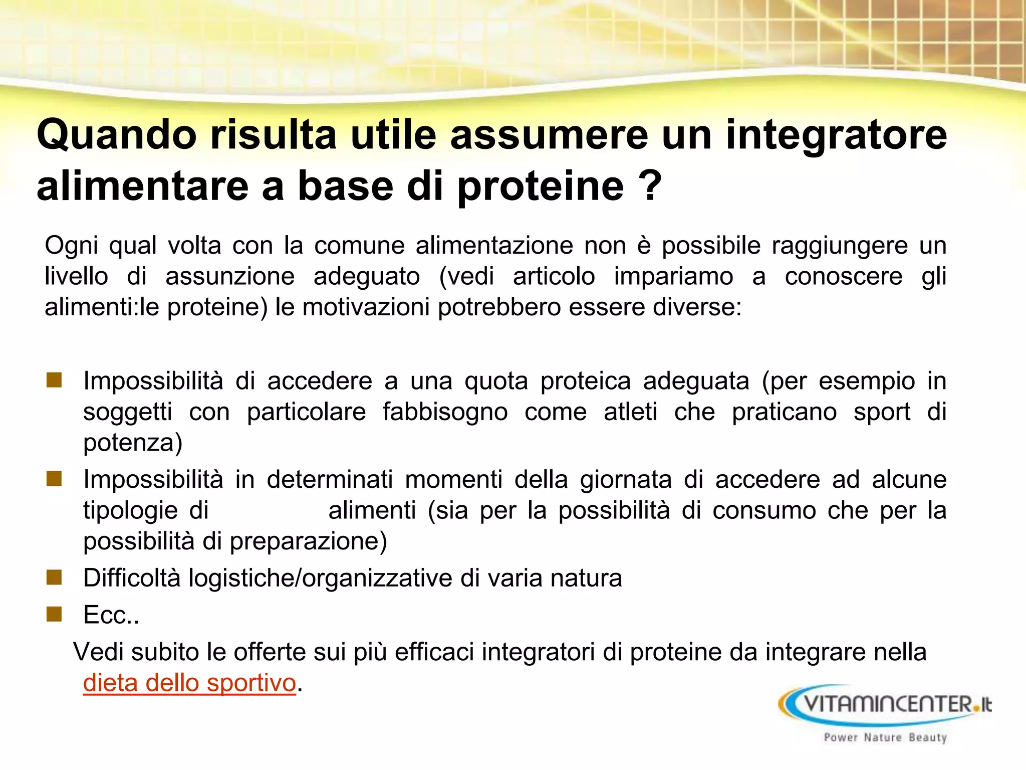 Impariamo a conoscere gli alimenti -Macro vs micro nutrienti | PPTX