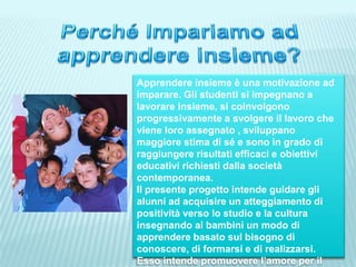 Impariamo ad apprendere insieme 1 | PPTX | Education