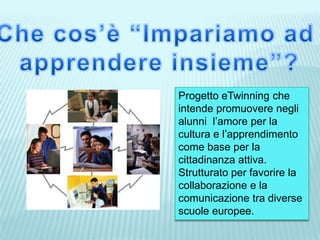 Impariamo ad apprendere insieme 1 | PPTX | Education