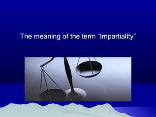 Impartiality of Military Courts | PPT