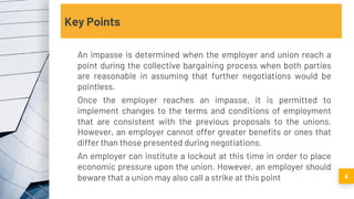 Impasse procedures | PPT
