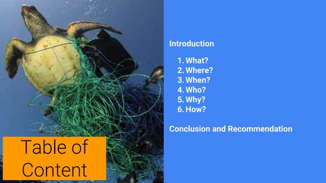 Introduction to Marine Pollution Control | PPT