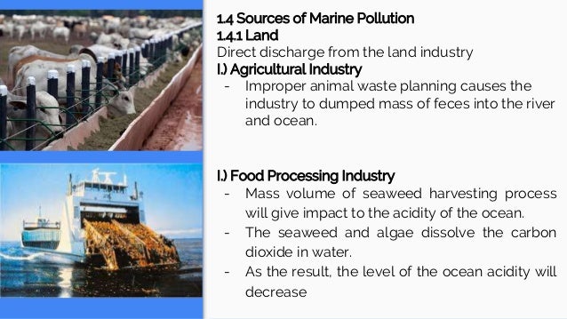 Introduction to Marine Pollution Control