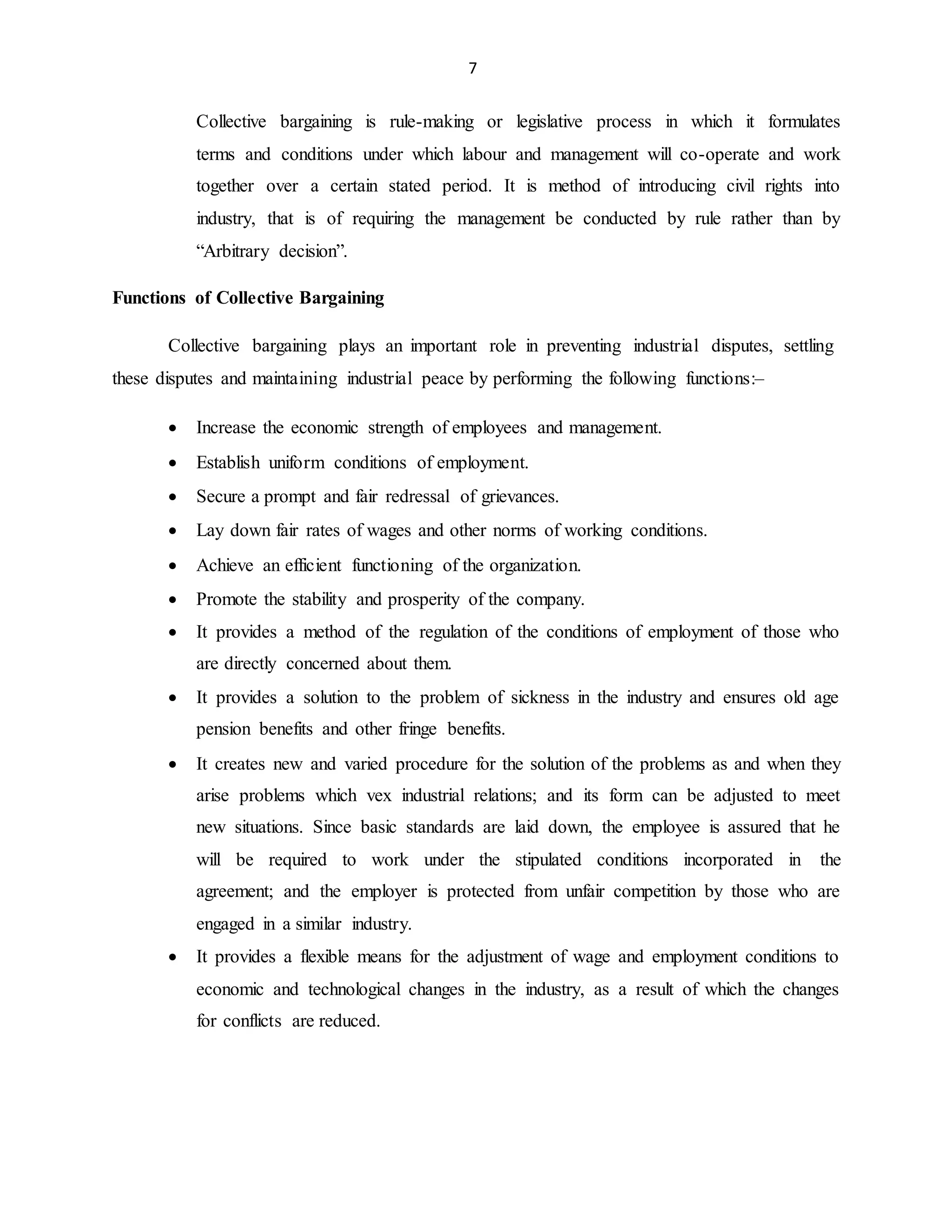 Imp collective bargaining levels | DOCX