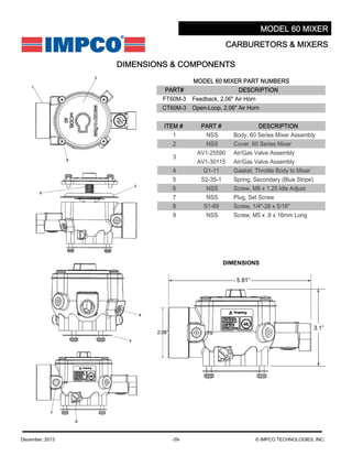 Impco master parts_catalog_dec_2013_hires | PDF