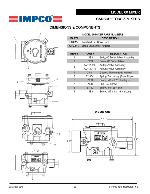 Impco Model E Diagram Impco Model E Repair Kit, Liquefied Pe