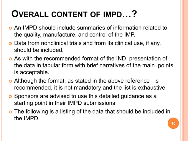 Impd | PPTX | Pharmaceutical Industry | Industries