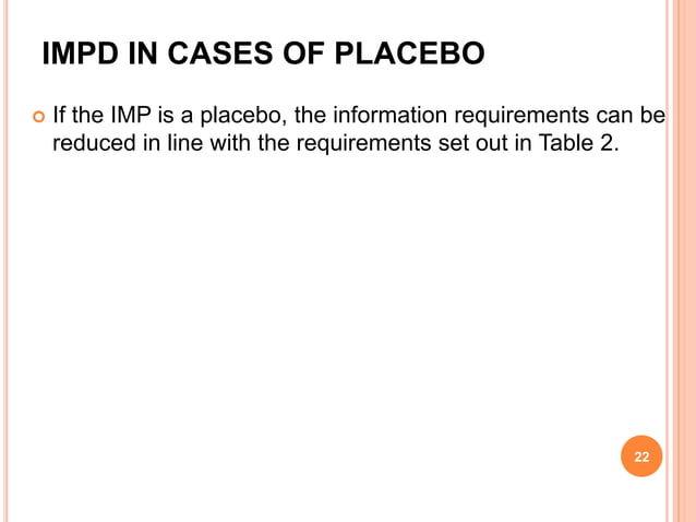 Impd | PPTX | Pharmaceutical Industry | Industries