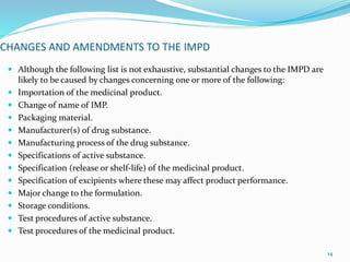 Impd dossier | PPTX