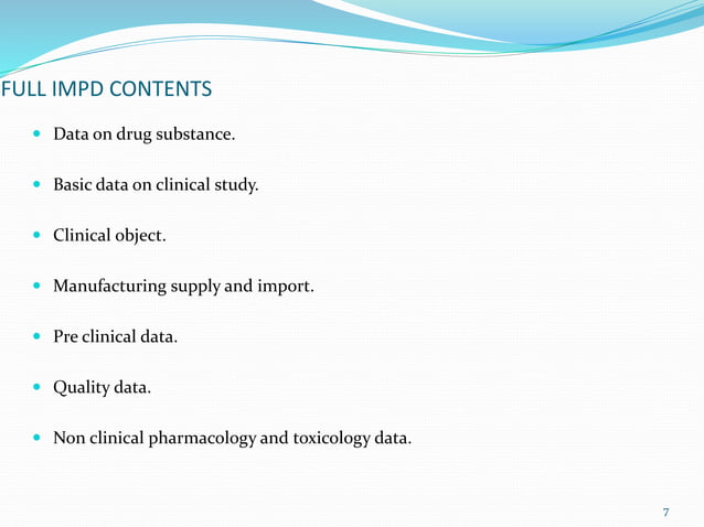 Impd dossier | PPTX | Pharmaceutical Drugs | Medical Health