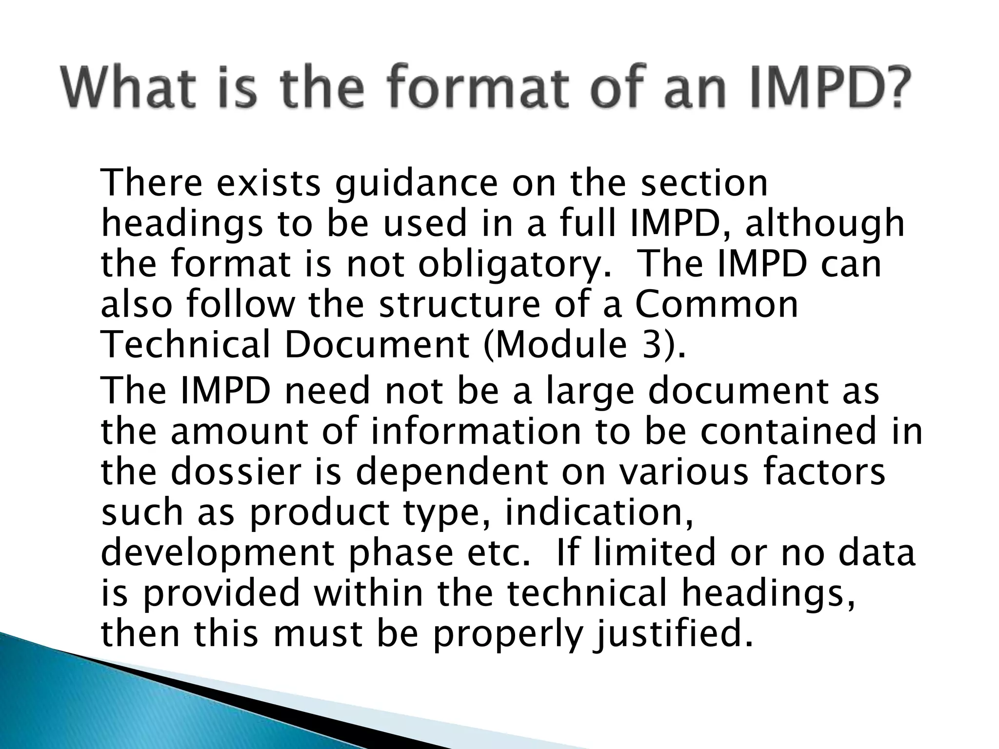 Impd & ib | PPTX