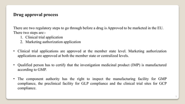 Investigation of Medicinal Product Dossier (IMPD) and Investigator ...