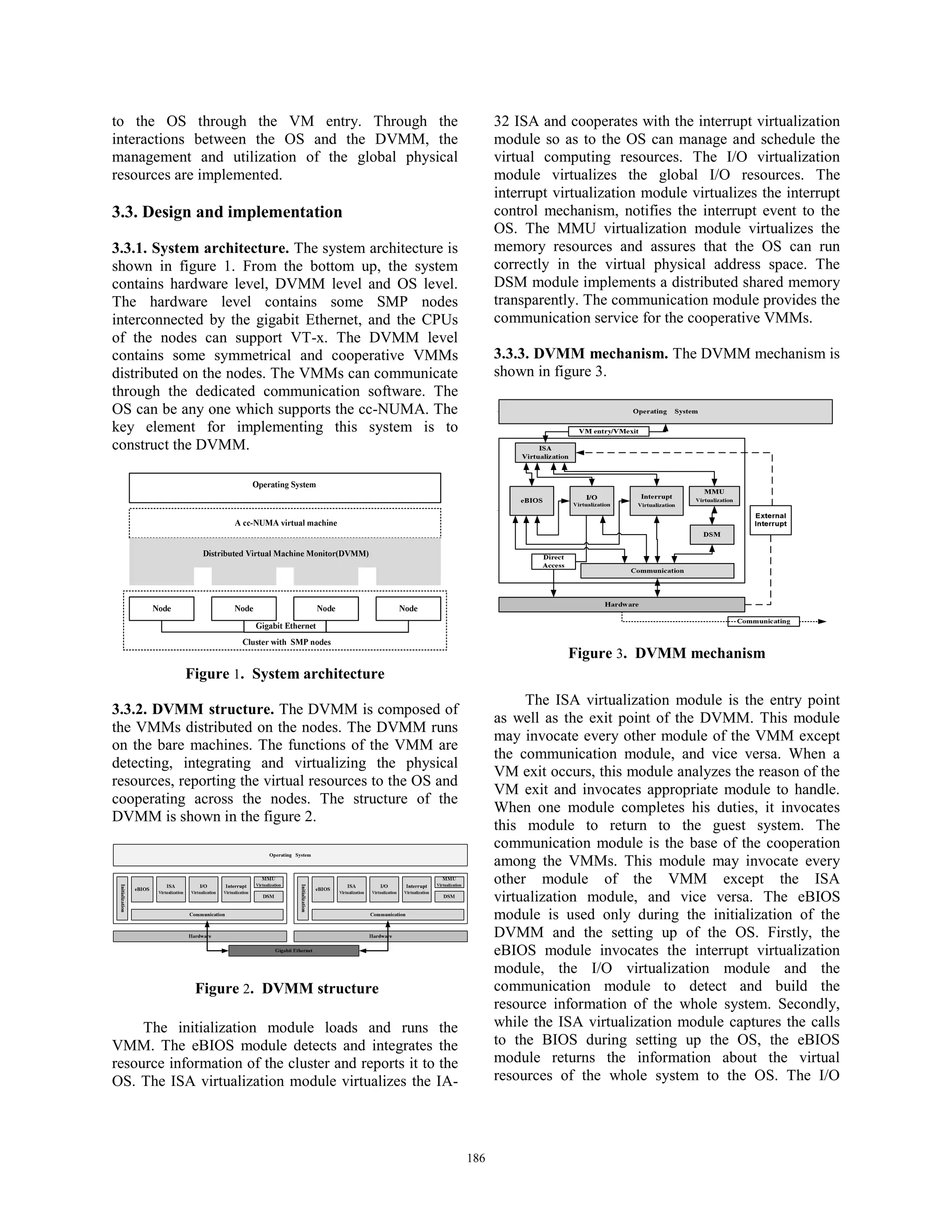 Imp (distributed vmm) | PDF
