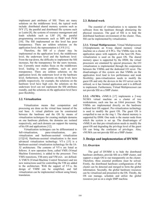 Imp (distributed vmm) | PDF