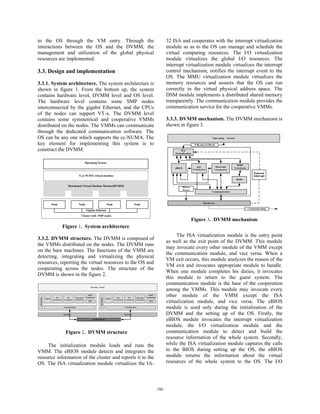 Imp (distributed vmm) | PDF