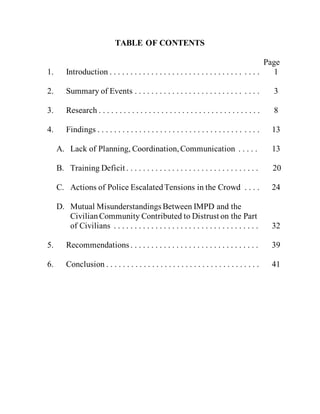 Impd review panel full report | PDF