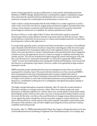 Impd review panel full report | PDF