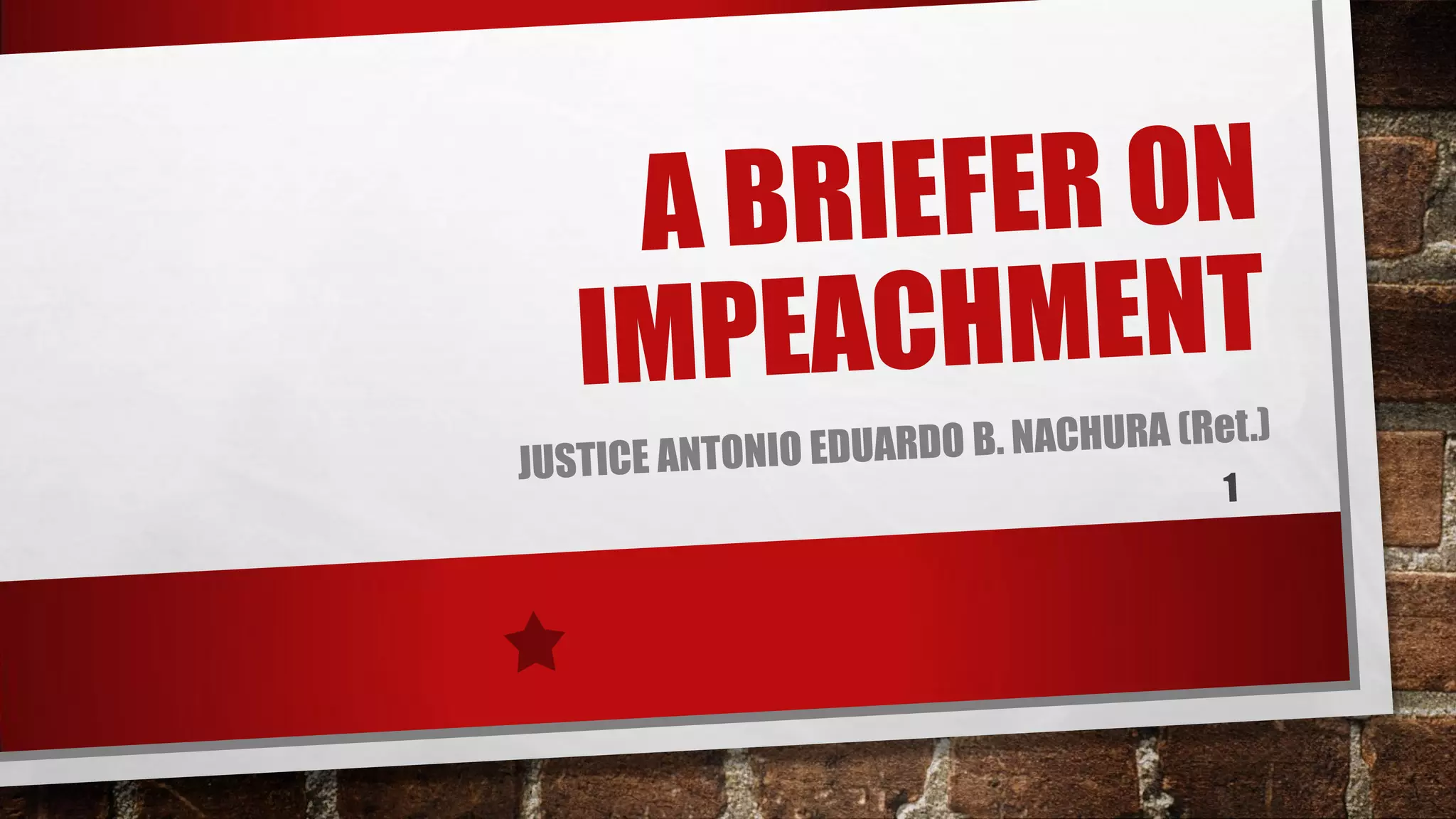 Primer on Impeachment in the Philippines | PDF