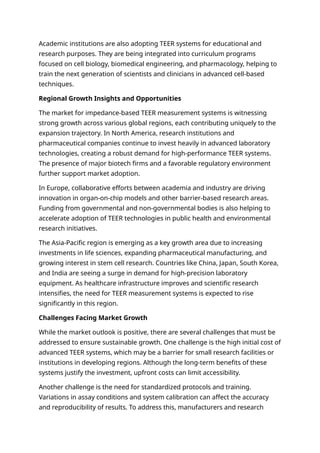What is the Size of the Impedance based TEER Measurement Systems Market ...
