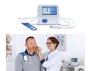 Impedance audiometry | PPTX