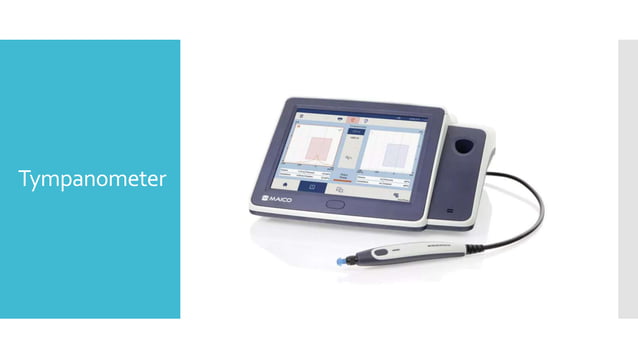 Impedance audiometry.pptx | Ear, Nose and Throat Conditions | Diseases ...