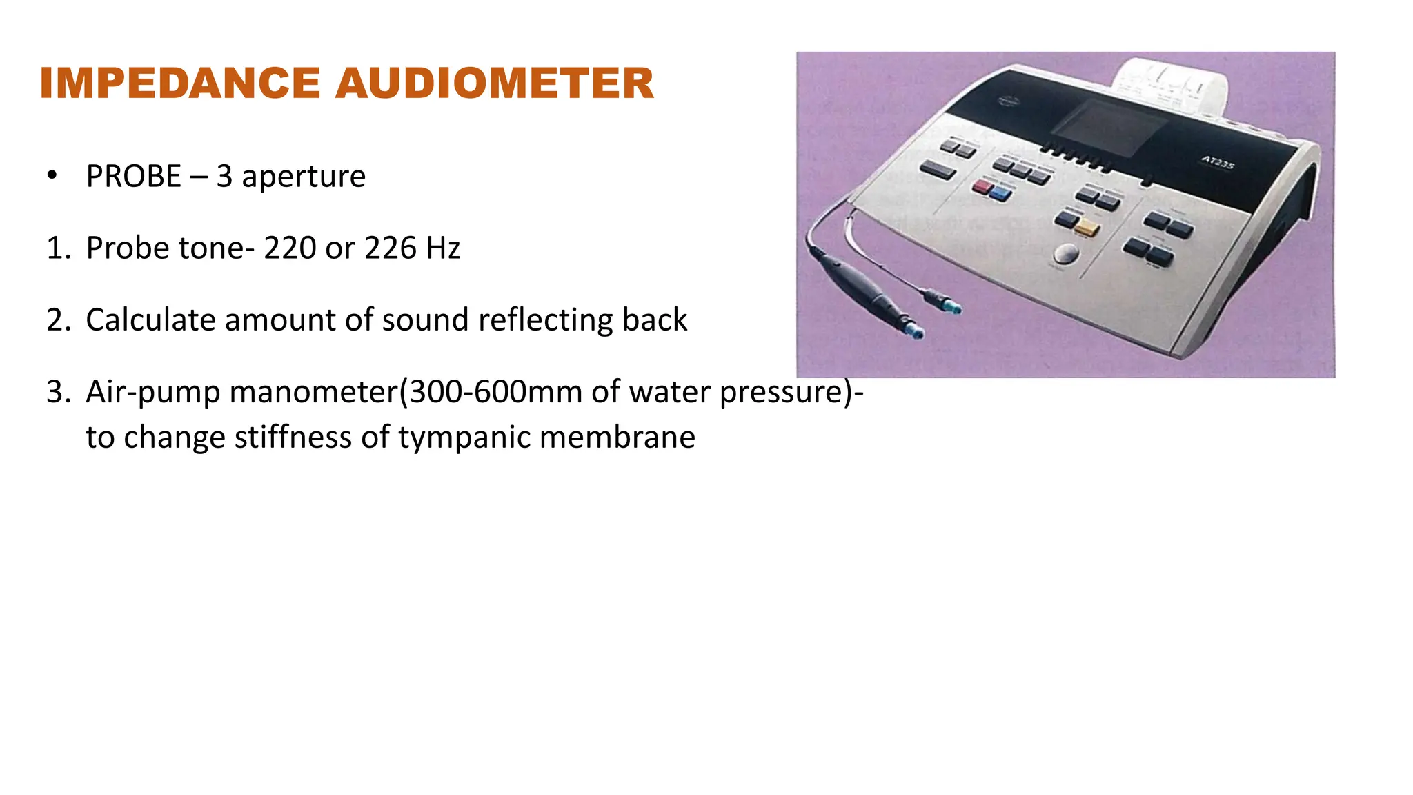 IMPEDANCE AUDIOMETRY.pptx