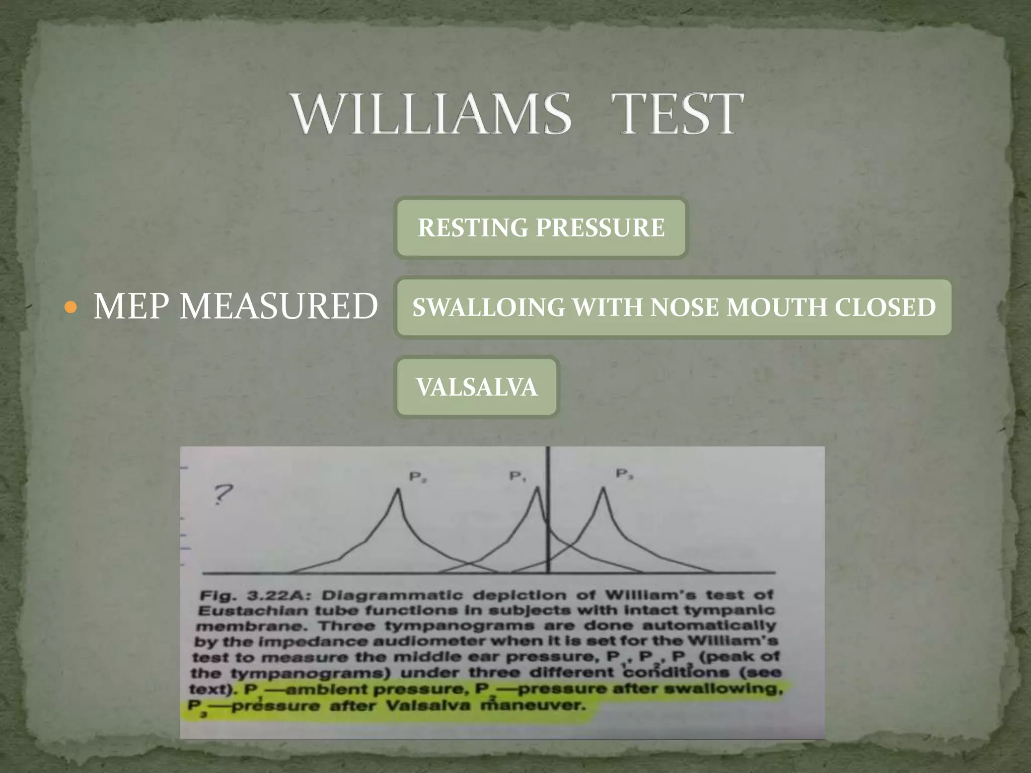 Impedance audiometry part2 | PPT