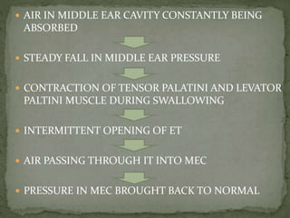 Impedance audiometry part2 | PPT