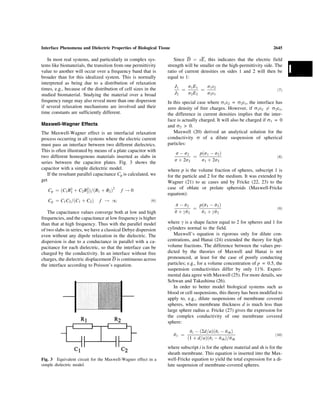 Impedance dispersion | PDF