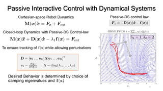 Lecture 3 - DS-based Impedance/Force Control | PDF