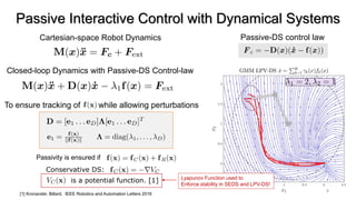 Lecture 3 - DS-based Impedance/Force Control | PDF