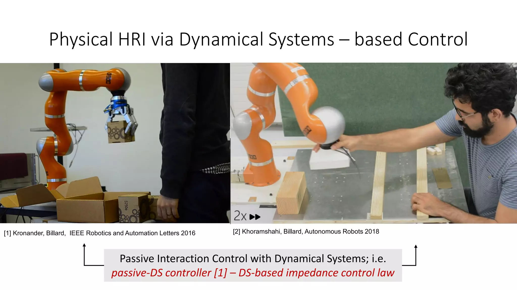 [ICRA 2019] Lecture 3: Impedance Control and Force Generation with DS | PDF