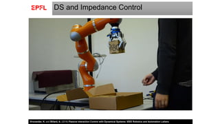 [ICRA 2019] Lecture 3: Impedance Control and Force Generation with DS | PDF