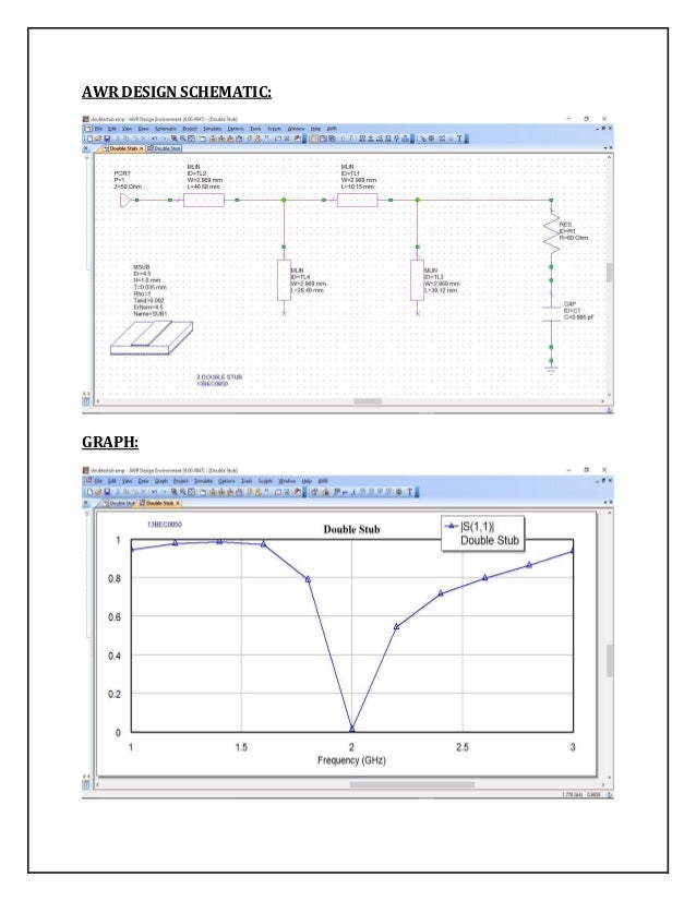 Single stub and double stub matching using smith chart pdf - gasemaniac