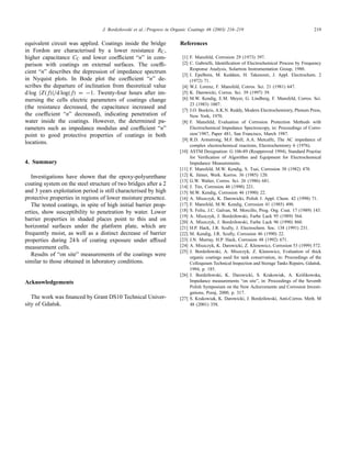 Impedance measurements | PDF